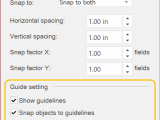 Using Alignment Guides